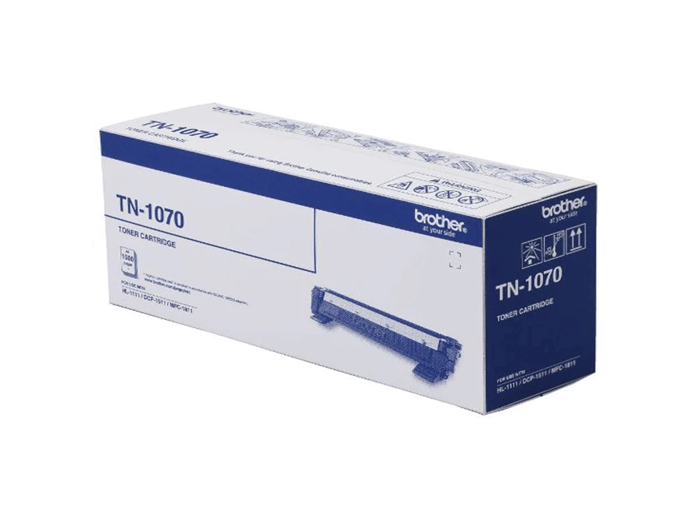 Genuine Brother TN1070 Black Toner - GotInk