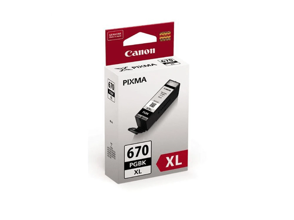 Genuine Canon PGI670 XL Black - GotInk