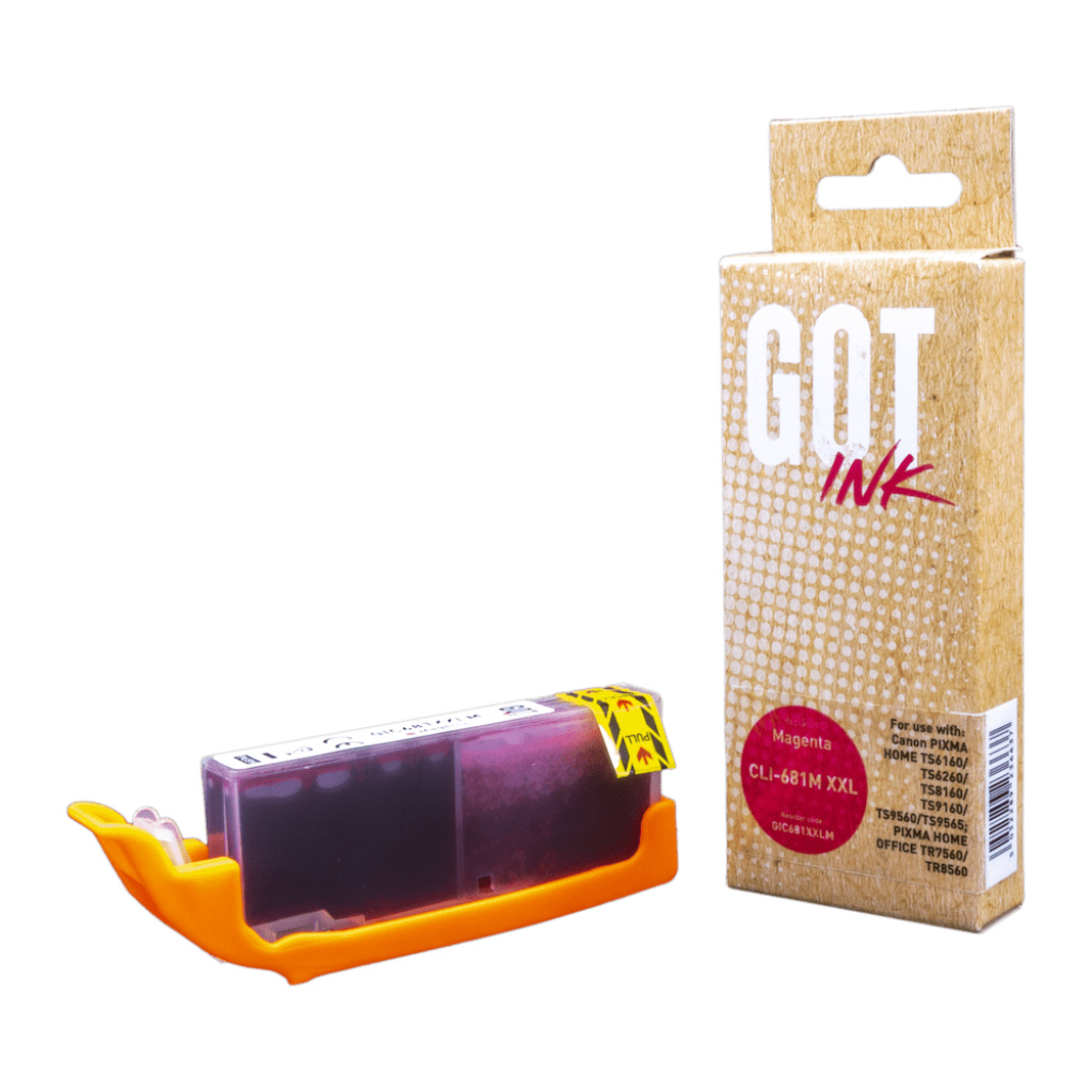 GOTINK Compatible Canon CLI681 XXL Magenta - GotInk