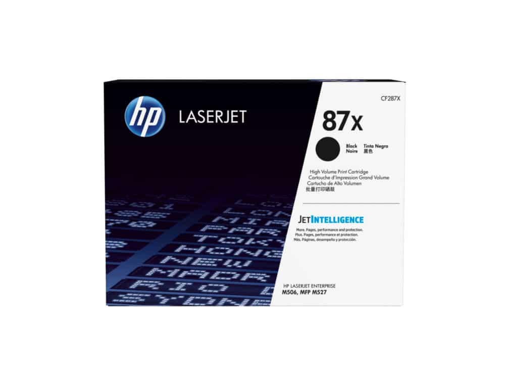 Genuine HP 87X Black Toner Cartridge (CF287X) - GotInk