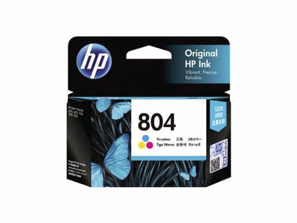 Genuine HP 804 Tri-Colour - GotInk