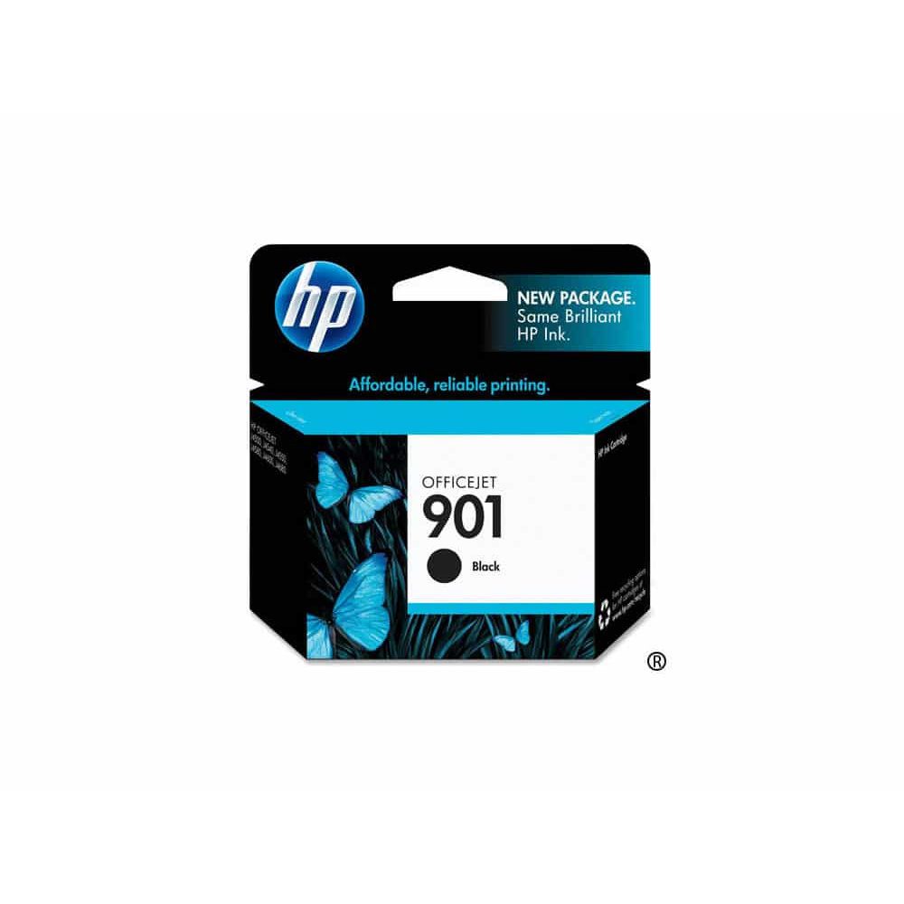 Genuine HP 901 Black - GotInk