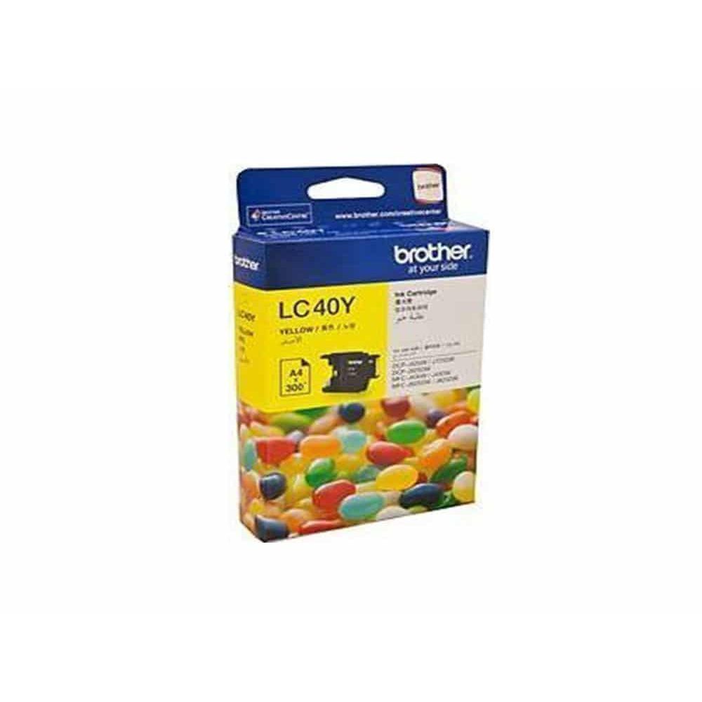 Genuine Brother LC40 Yellow - GotInk