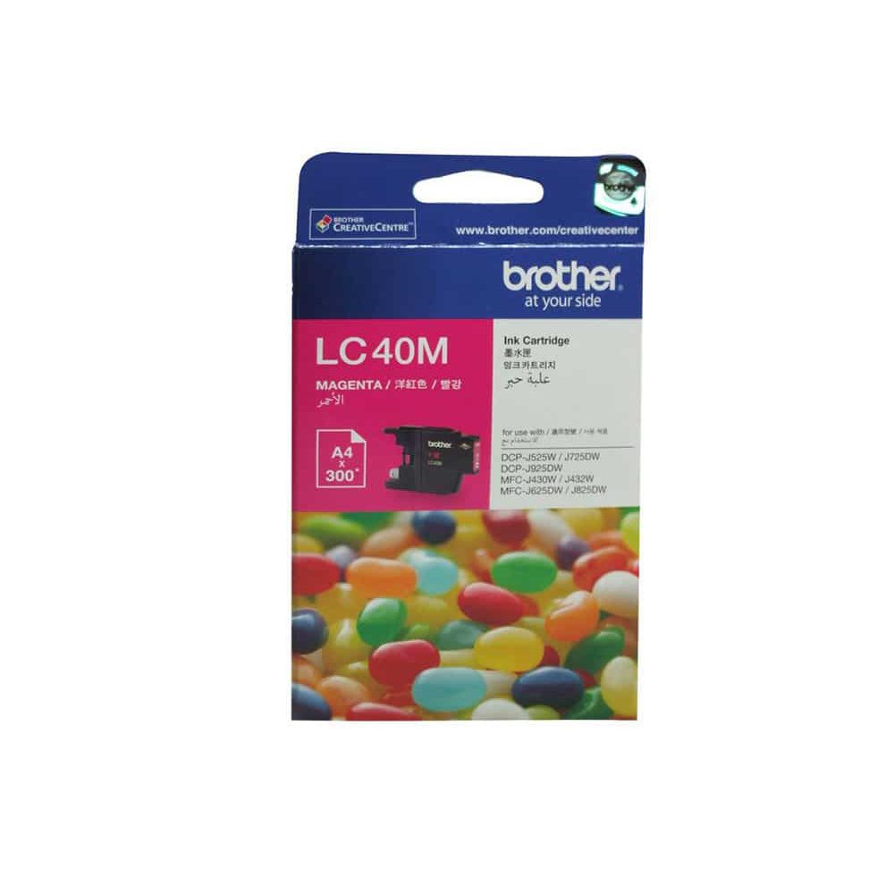 Genuine Brother LC40 Magenta - GotInk