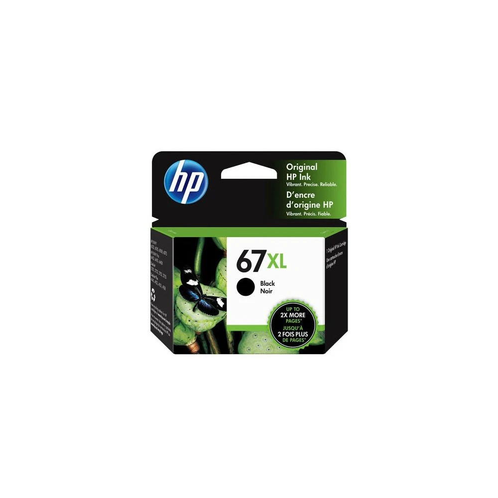 Genuine HP 67 XL Black - GotInk